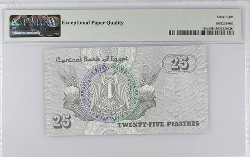 Egypt's banknotes - The banknote Numizon catalog