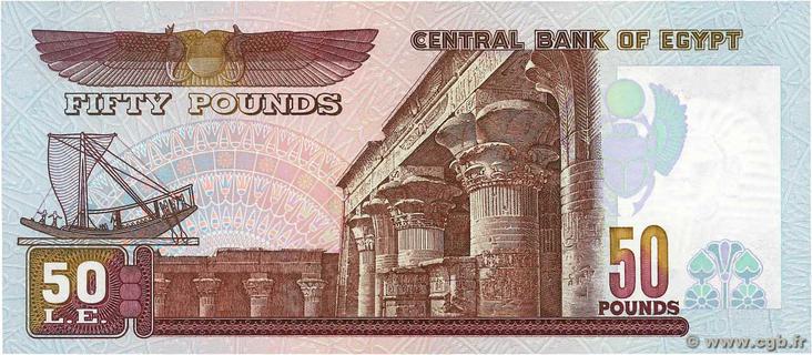 Egypt's banknotes - The banknote Numizon catalog