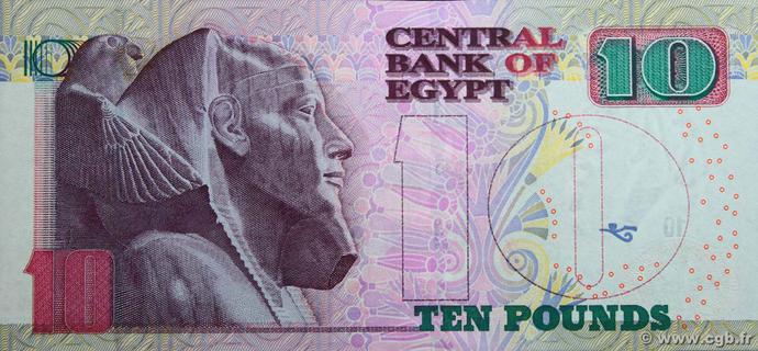 Egypt's banknotes - The banknote Numizon catalog