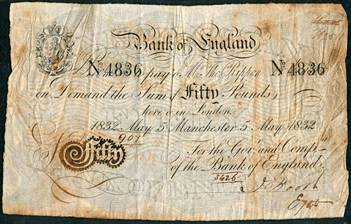 England's banknotes - The banknote Numizon catalog