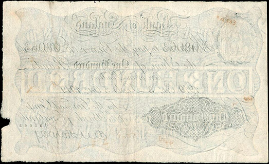England 100 pounds type 1918 | England - The banknote Numizon catalog