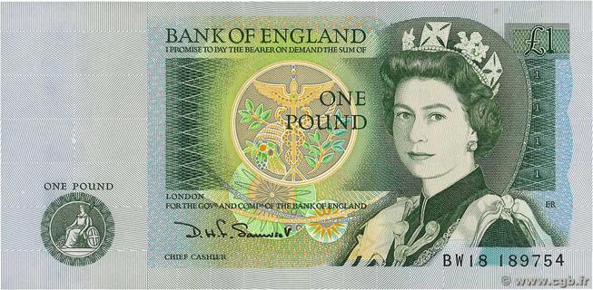 England's banknotes - The banknote Numizon catalog