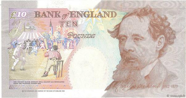 England 10 pounds type 1992 | England - The banknote Numizon catalog