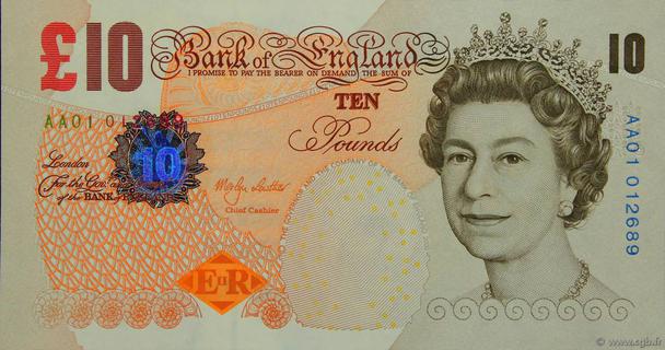 England 10 pounds type 2000 | England - The banknote Numizon catalog