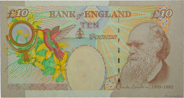 England's banknotes - The banknote Numizon catalog