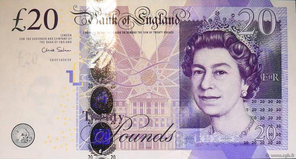 England 20 pounds type 2006 | England - The banknote Numizon catalog