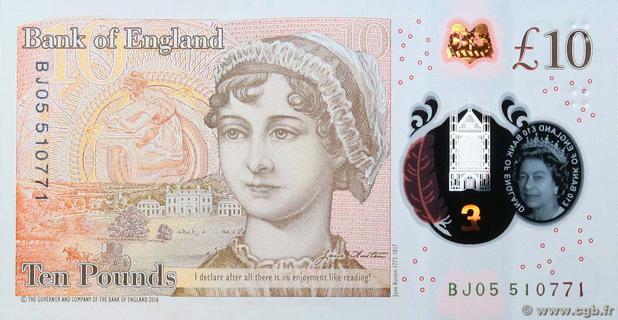 England 10 pounds type 2017 | England - The banknote Numizon catalog