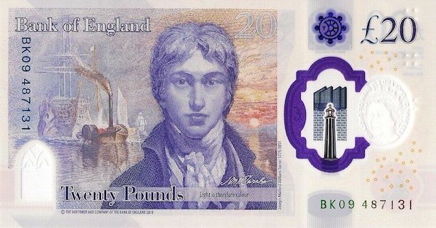 20 pounds type 2019 Angleterre | Angleterre - Le catalogue Numizon