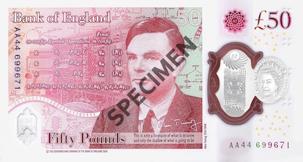England 50 pounds type 2021 | England - The banknote Numizon catalog
