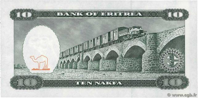 Eritrea's banknotes - The banknote Numizon catalog