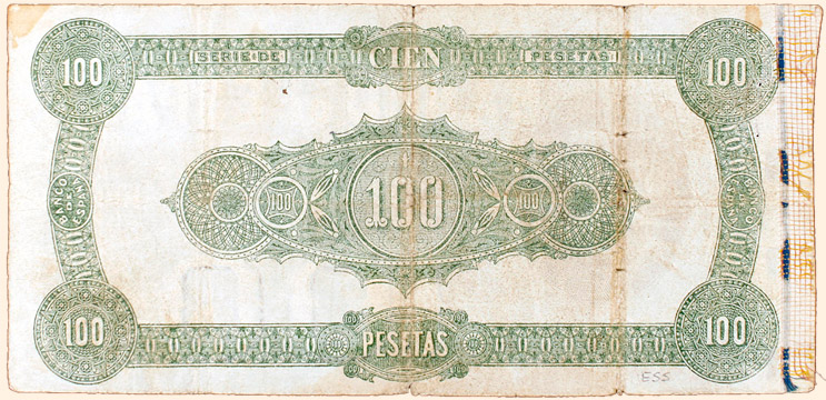 Spain banknotes - The banknote Numizon catalog