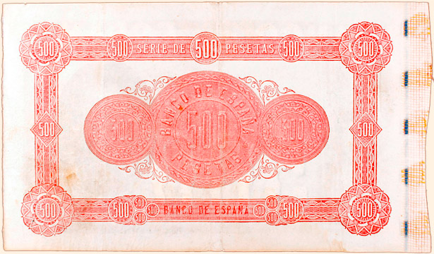 Spain banknotes - The banknote Numizon catalog