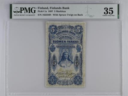 Finland's banknotes - The banknote Numizon catalog
