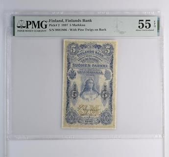 Finland's banknotes - The banknote Numizon catalog