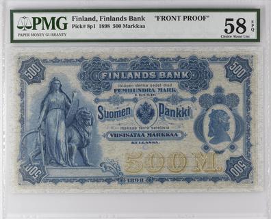 Finland's banknotes - The banknote Numizon catalog
