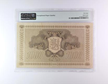Finland's banknotes - The banknote Numizon catalog