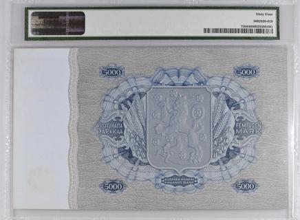 Finland's banknotes - The banknote Numizon catalog