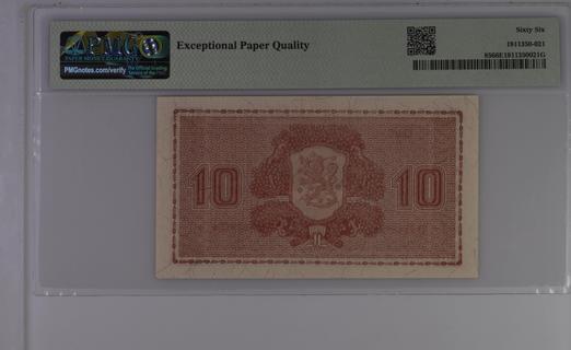 Finland's banknotes - The banknote Numizon catalog