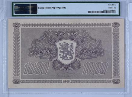 Finland's banknotes - The banknote Numizon catalog