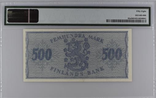 Finland's banknotes - The banknote Numizon catalog