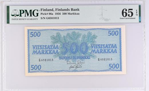 Finland's banknotes - The banknote Numizon catalog