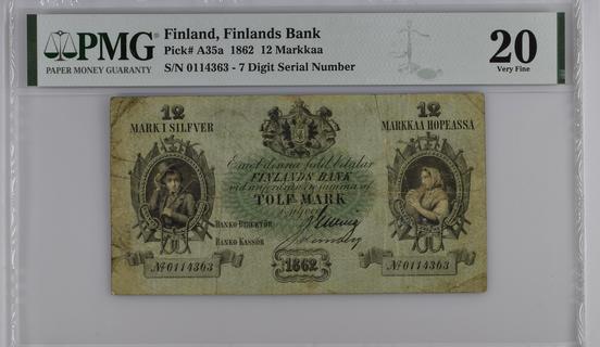 Finland's banknotes - The banknote Numizon catalog