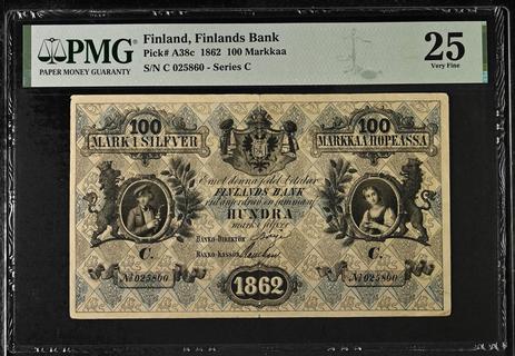 Finland's banknotes - The banknote Numizon catalog