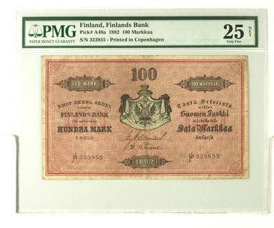 Finland's banknotes - The banknote Numizon catalog