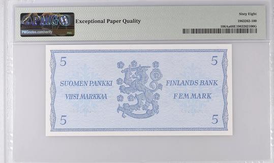 Finland's banknotes - The banknote Numizon catalog