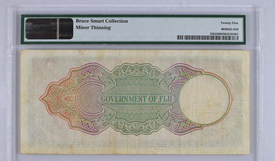 Fiji's banknotes - The banknote Numizon catalog