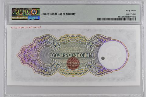 Fiji's banknotes - The banknote Numizon catalog