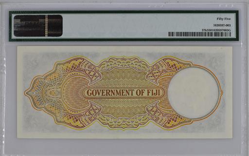 Fiji's banknotes - The banknote Numizon catalog