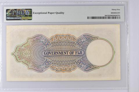 Fiji's banknotes - The banknote Numizon catalog