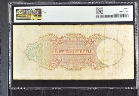 Fiji's banknotes - The banknote Numizon catalog