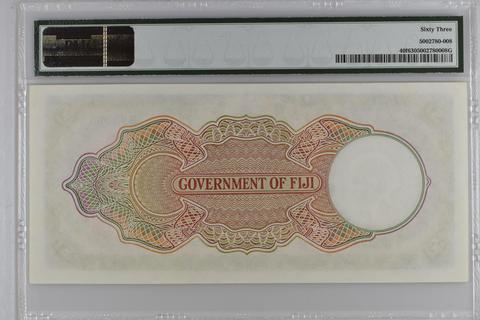 Fiji's banknotes - The banknote Numizon catalog