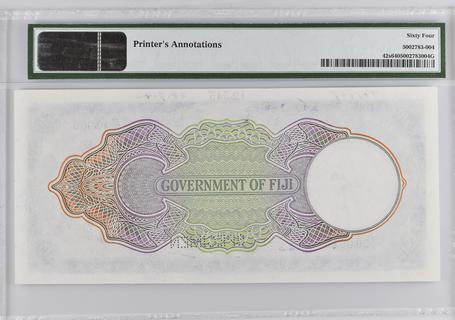 Fiji's banknotes - The banknote Numizon catalog