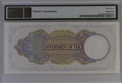 Fiji's banknotes - The banknote Numizon catalog