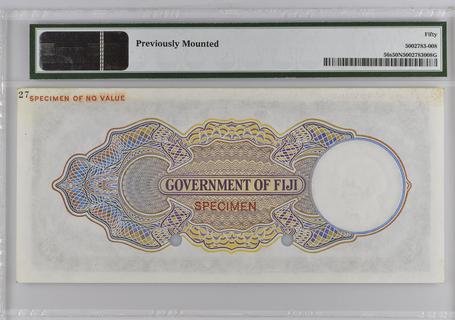 Fiji's banknotes - The banknote Numizon catalog