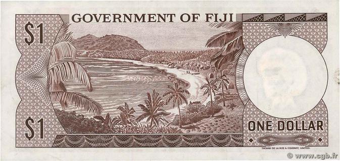 Fiji's banknotes - The banknote Numizon catalog
