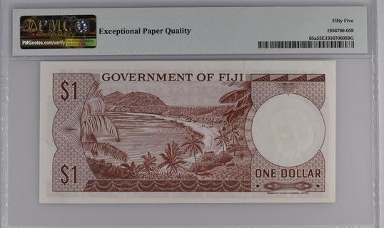 Fiji's banknotes - The banknote Numizon catalog