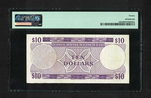 Fiji's banknotes - The banknote Numizon catalog