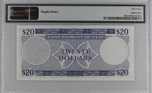 Fiji's banknotes - The banknote Numizon catalog