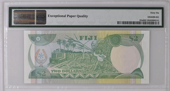 Fiji's banknotes - The banknote Numizon catalog