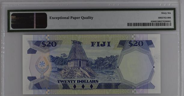 Fiji's banknotes - The banknote Numizon catalog