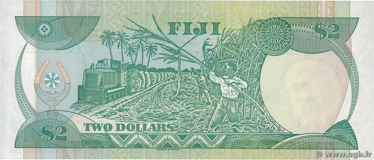 Fiji's banknotes - The banknote Numizon catalog