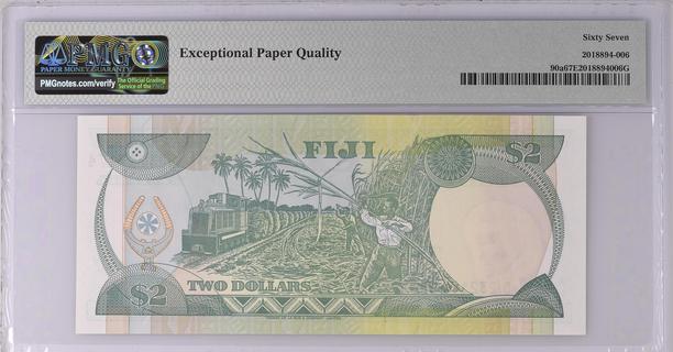 Fiji's banknotes - The banknote Numizon catalog