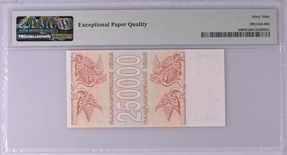 Georgia's banknotes - The banknote Numizon catalog