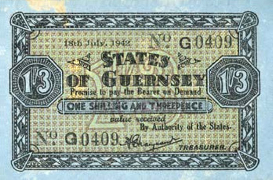 Guernsey banknotes - The banknote Numizon catalog