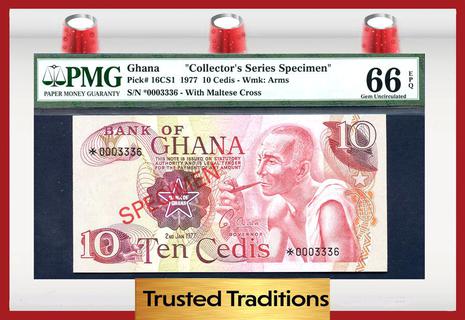 Ghana's banknotes - The banknote Numizon catalog