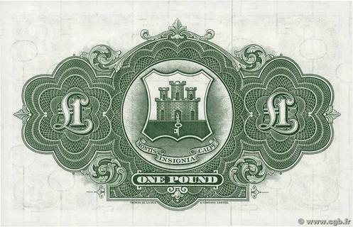 Gibraltar's banknotes - The banknote Numizon catalog